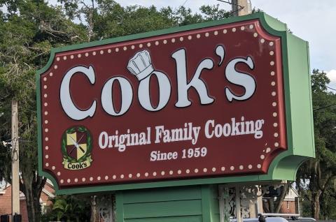 Cook's Buffet Cafe Bakery (Deland) (386) 734-4339 | Lake County Florida ...